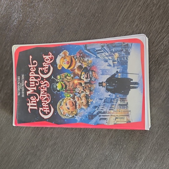 Other | Walt Disney Pictures Vhs The Muppet Christmas Carol | Poshmark